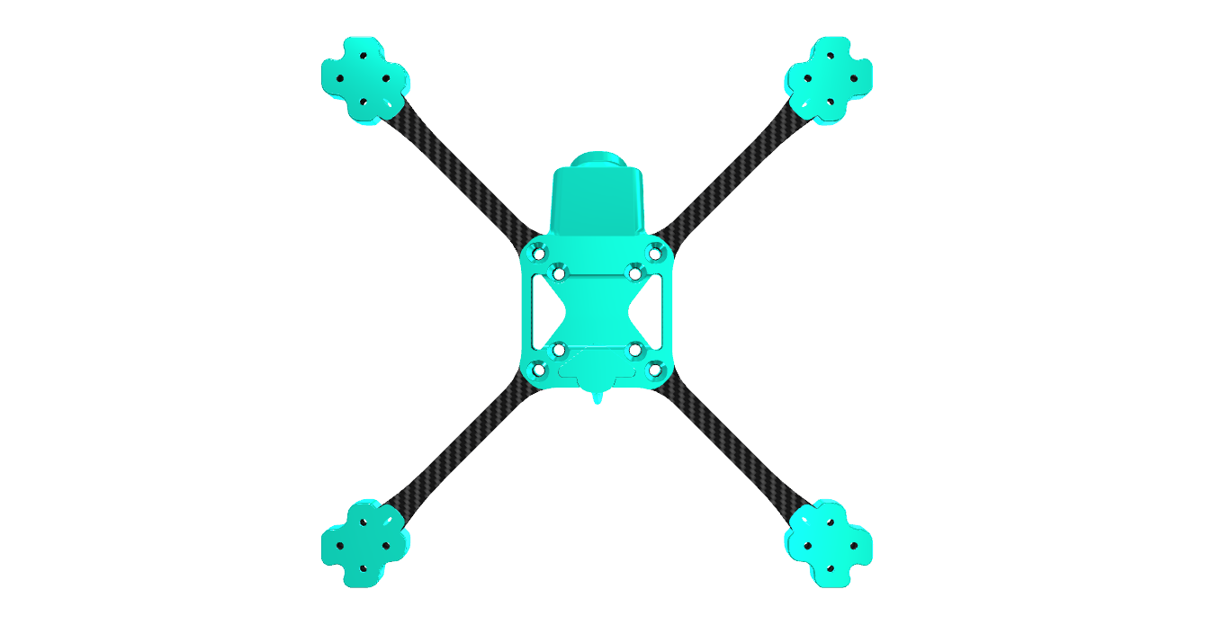 BearQuads Koala 4" frame TPU parts by Miron | Download free STL model ...