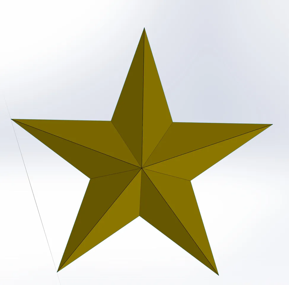 Star by Modulexe3D | Download free STL model | Printables.com