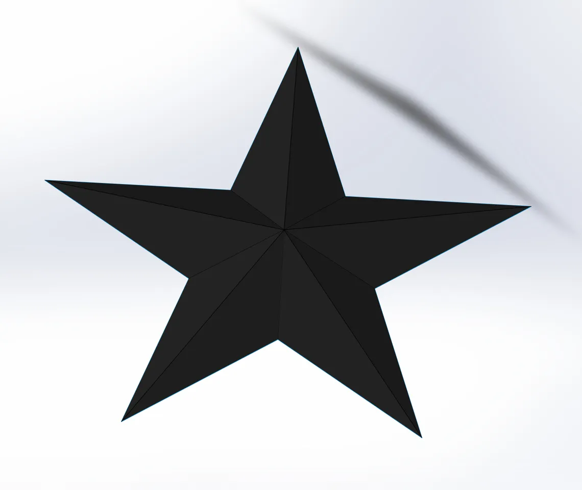 Star by Modulexe3D | Download free STL model | Printables.com