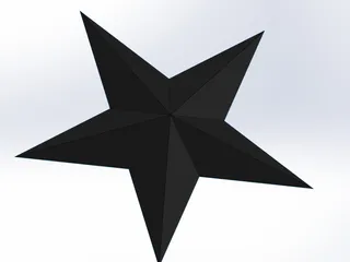 Star by Modulexe3D | Download free STL model | Printables.com