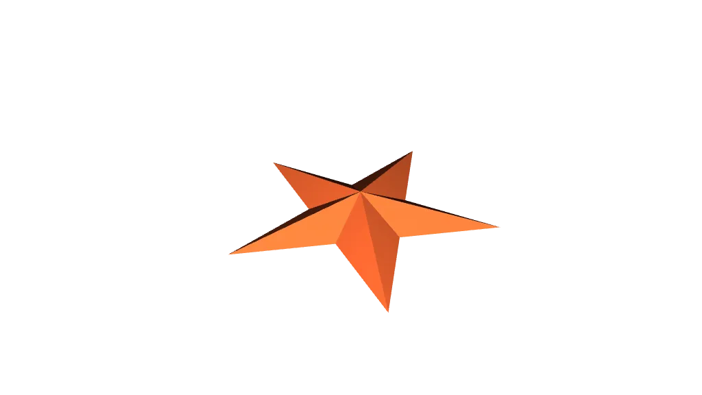 Star by Modulexe3D | Download free STL model | Printables.com