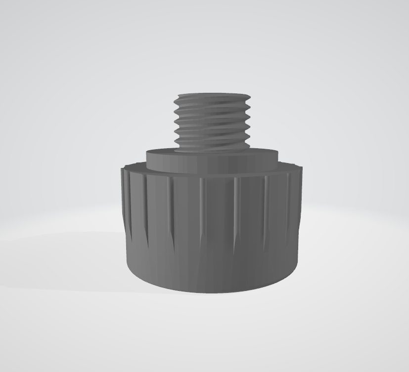 Replacement head for SAM mallet by Greg FRISON | Download free STL ...
