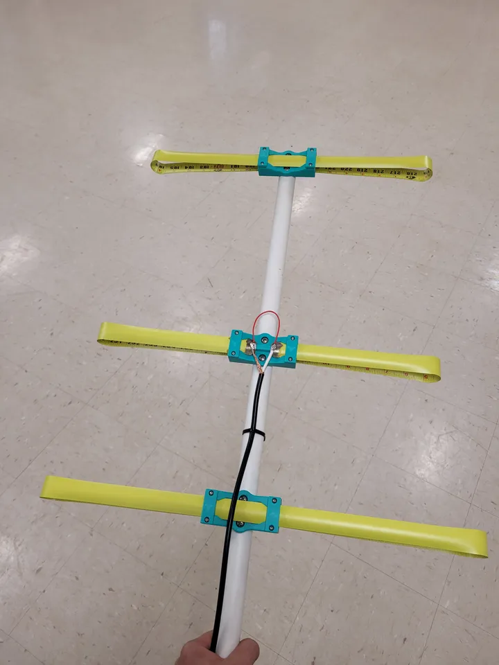 2m Tape Measure Yagi by Ryan | Download free STL model | Printables.com