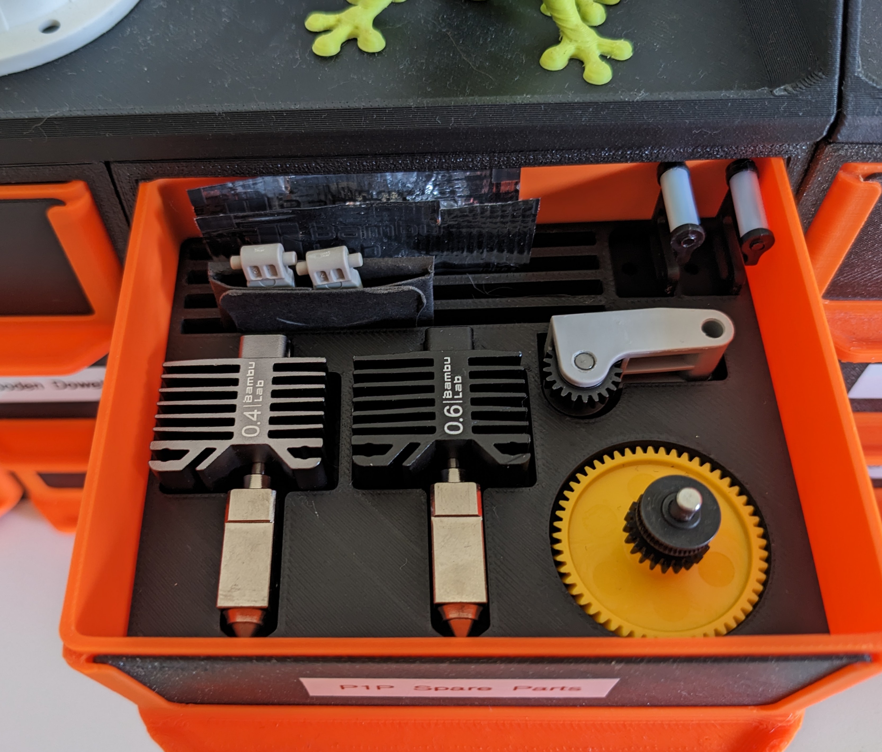 Bambu Lab Spare Parts Tray for Modular Shelving System by Giulio ...