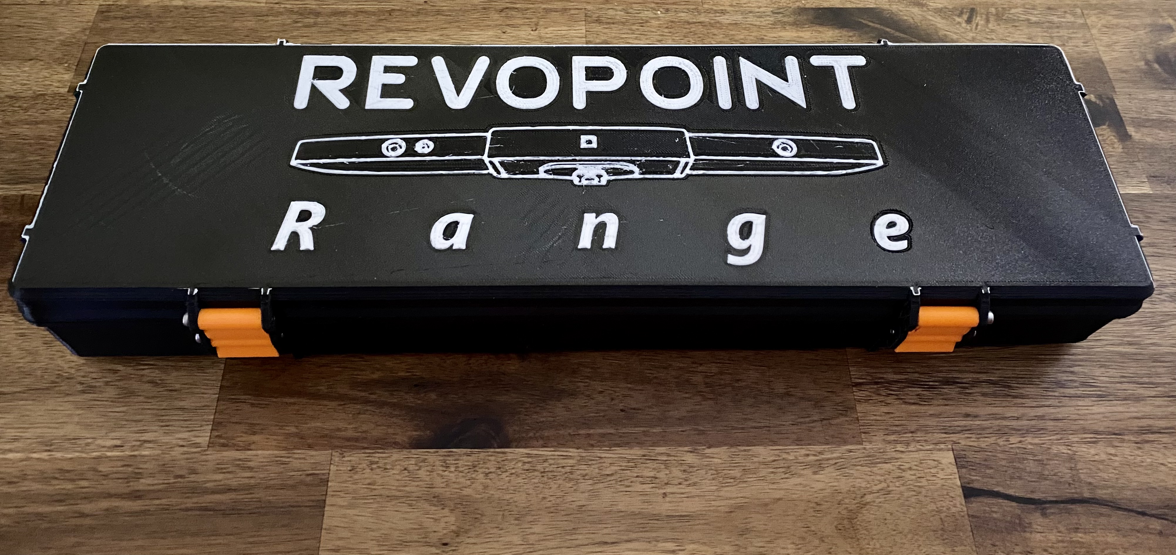 Rugged Box for Revopoint Range by flow | Download free STL model ...