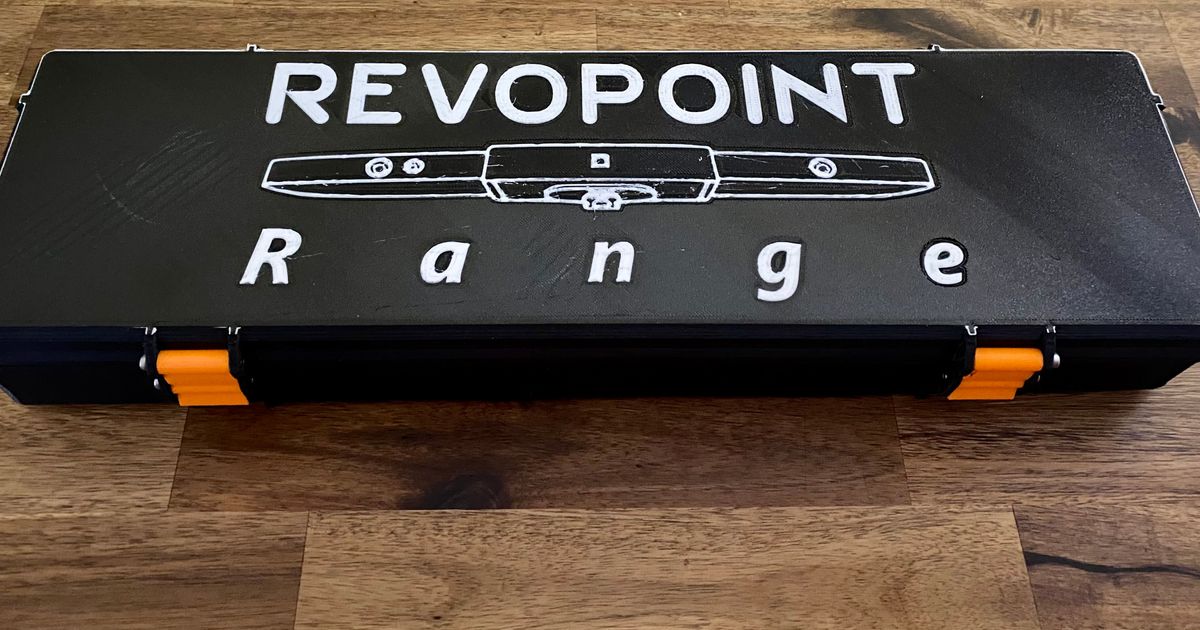 Rugged Box for Revopoint Range by flow | Download free STL model ...