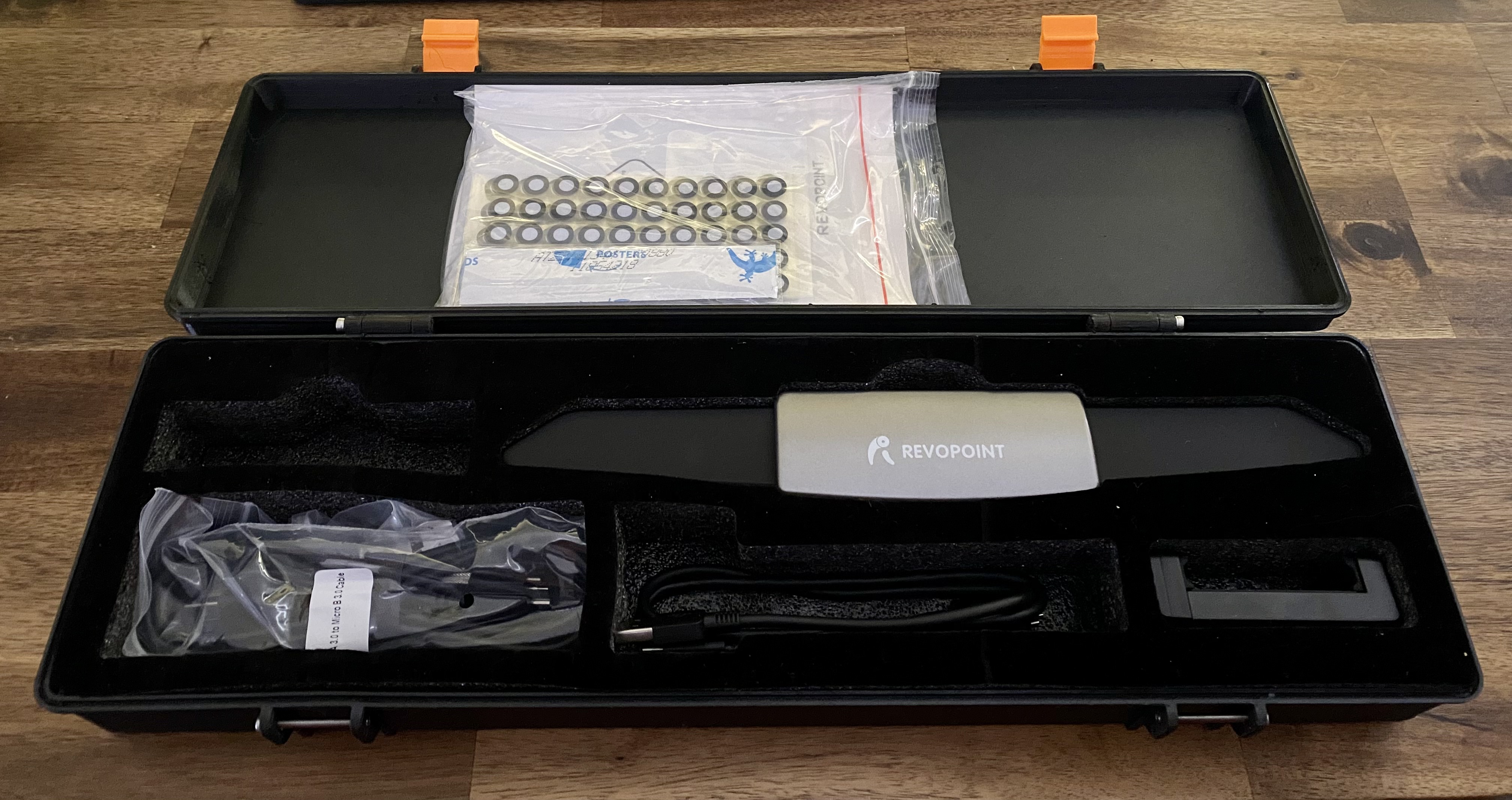 Rugged Box for Revopoint Range by flow | Download free STL model ...