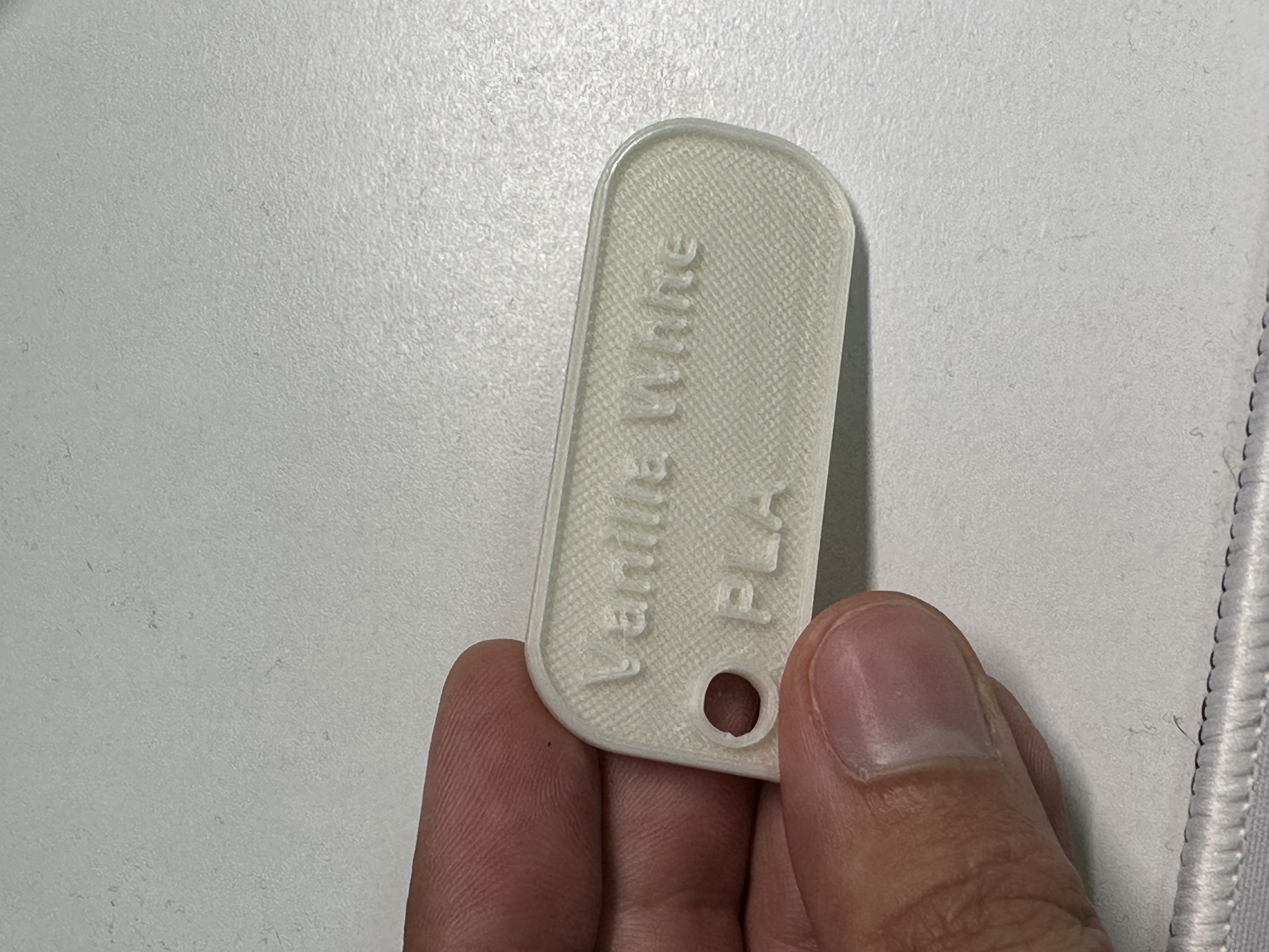 Filament sample TAG - Editable by Jenda Sklenář | Download free STL ...