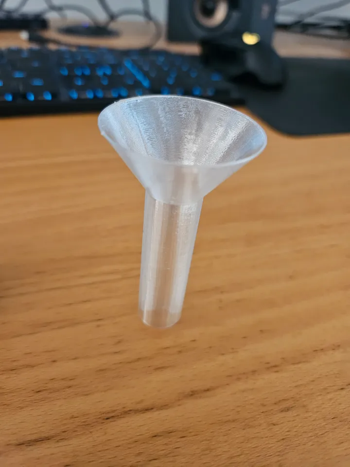 Funnel for Silica gel - container (+ v2) by Sarge955 | Download free ...