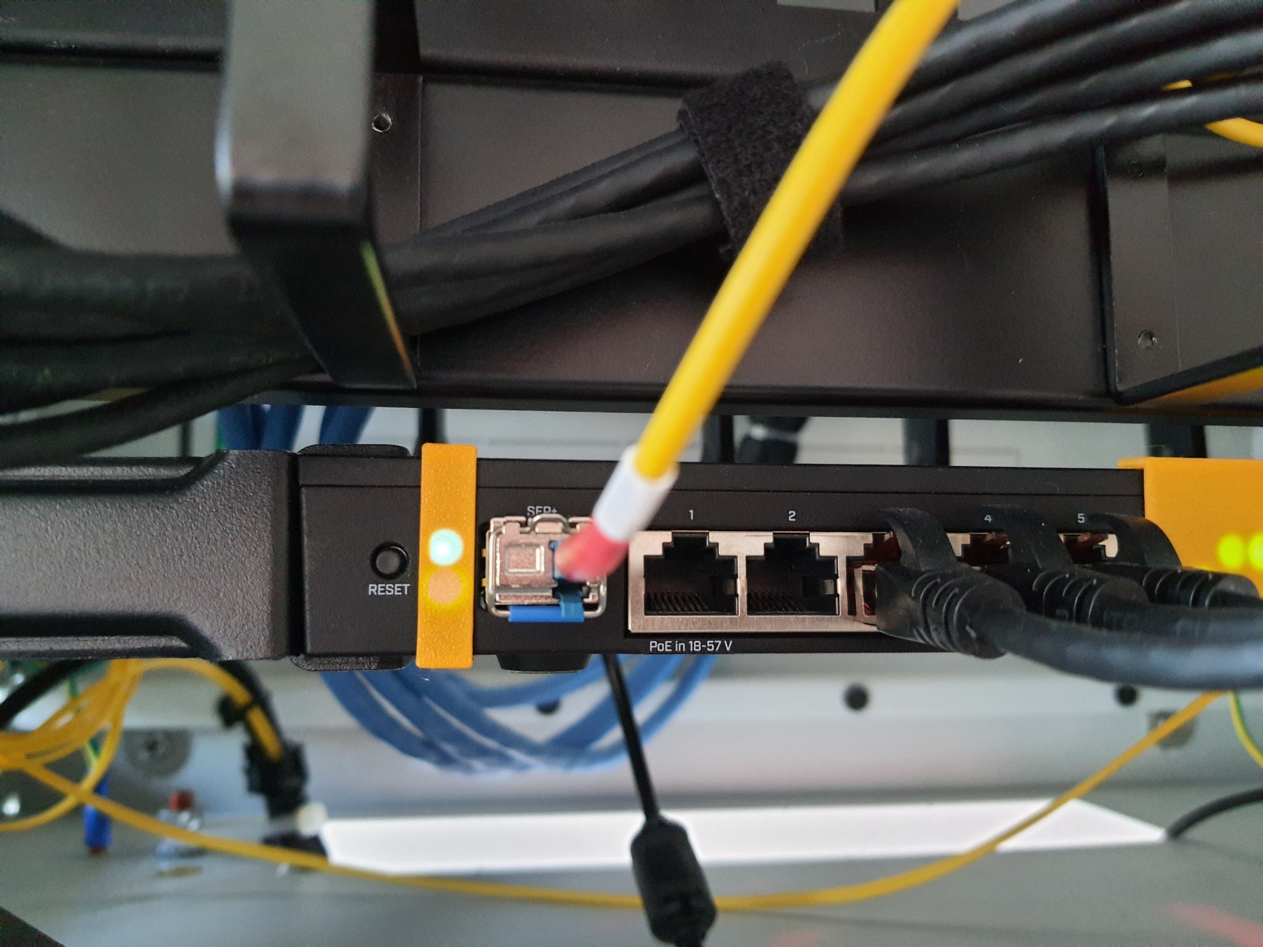 Customizable LED Light Diffuser (preset for MikroTik RB4011) by ...