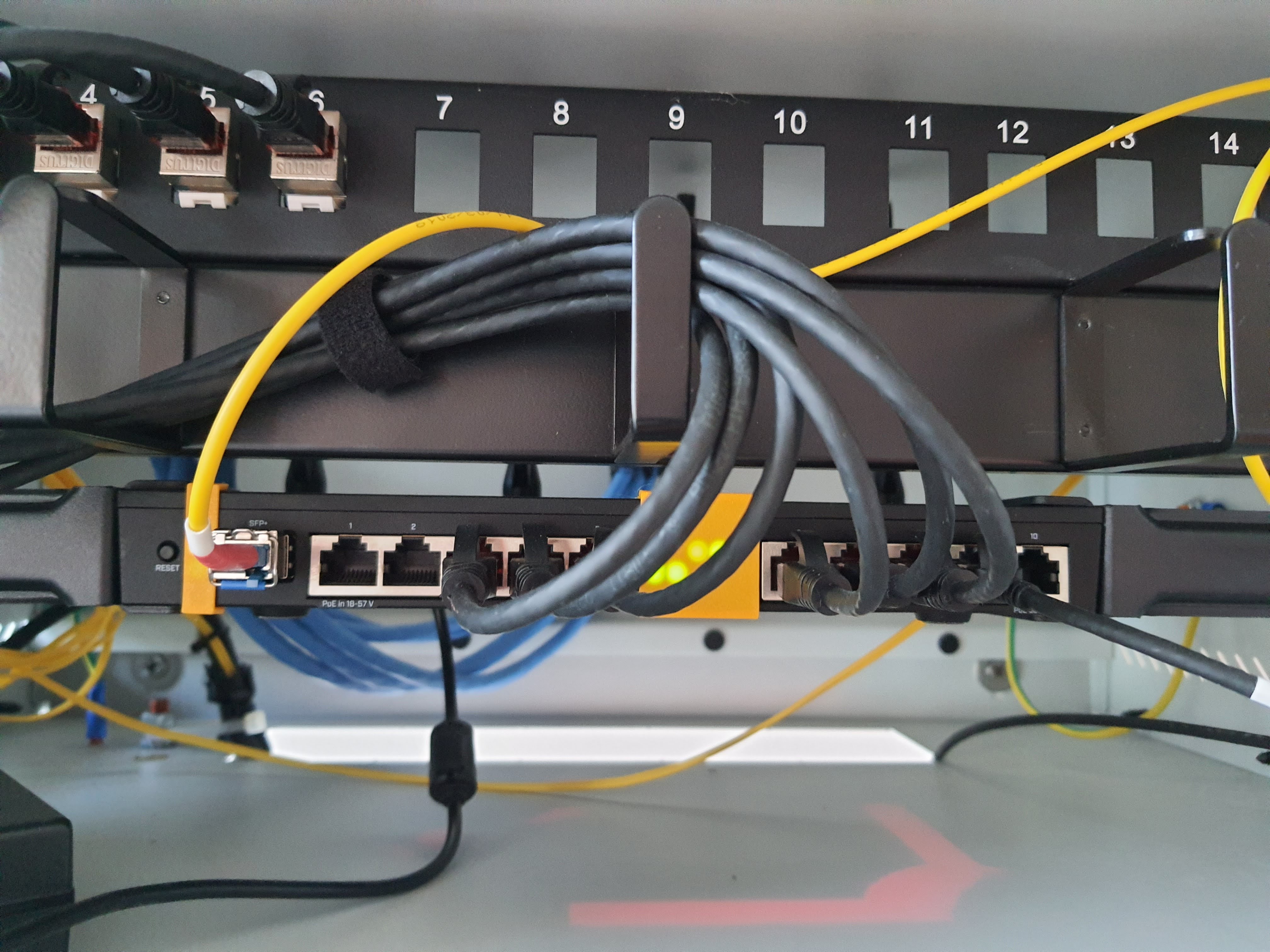 Customizable LED Light Diffuser (preset for MikroTik RB4011) by ...