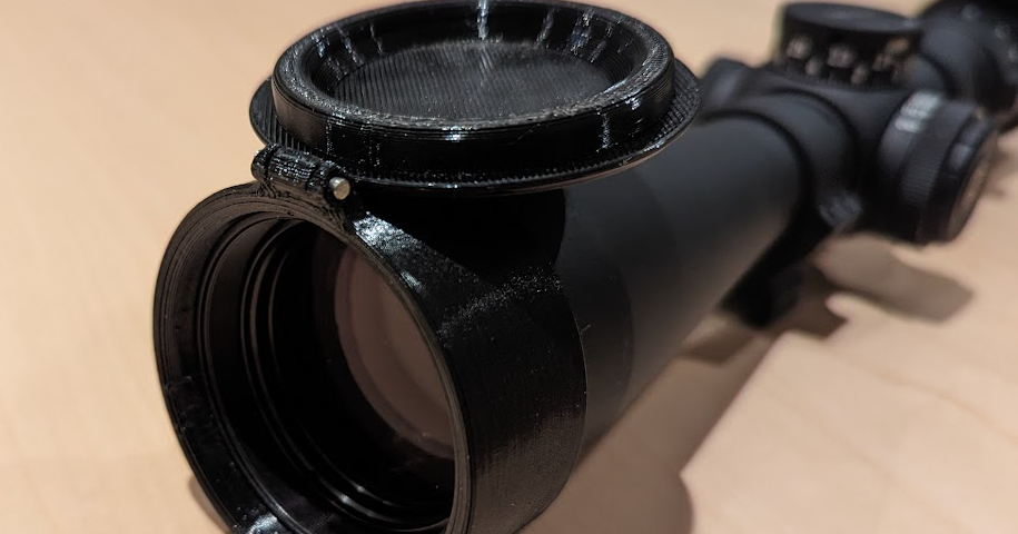 Leupold VX-5HD - Flip up style objective / ocular lens cover set - 44 ...