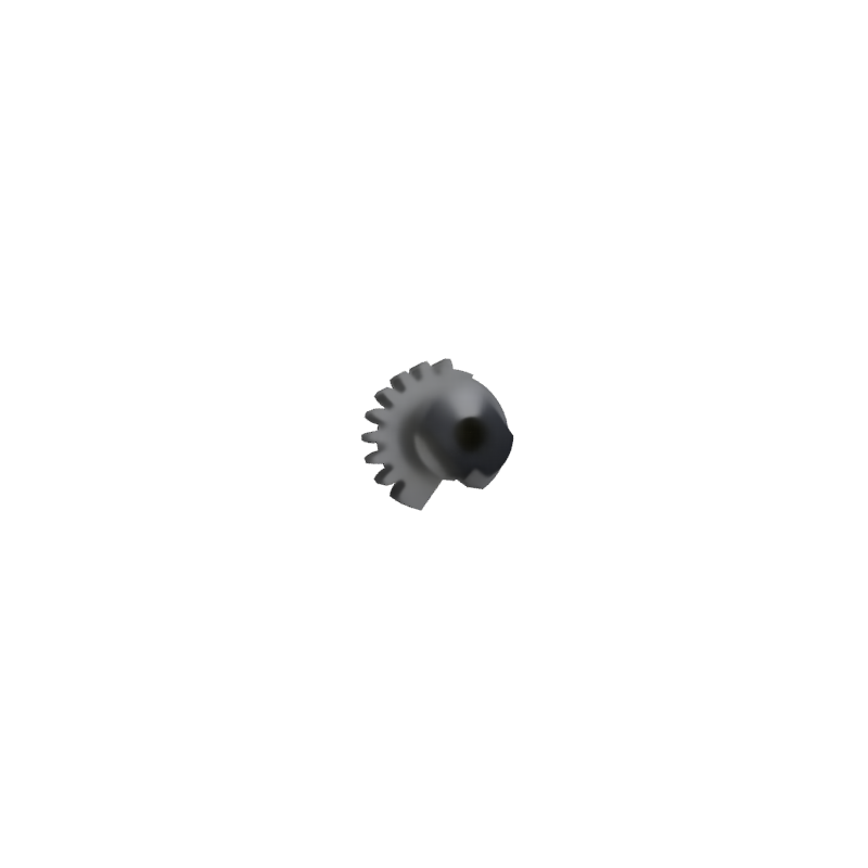 Sector gear for Jeep YG ignition by yvautrin | Download free STL model | Printables.com