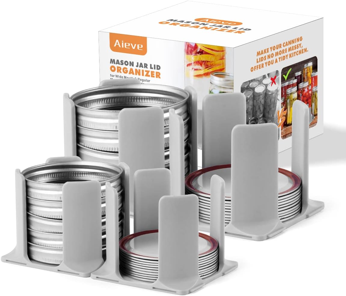 Mason Jar Lid Organizer by Starjun | Download free STL model ...