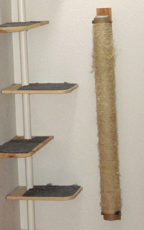 Scratching post wall brackets by zounds | Download free STL model ...