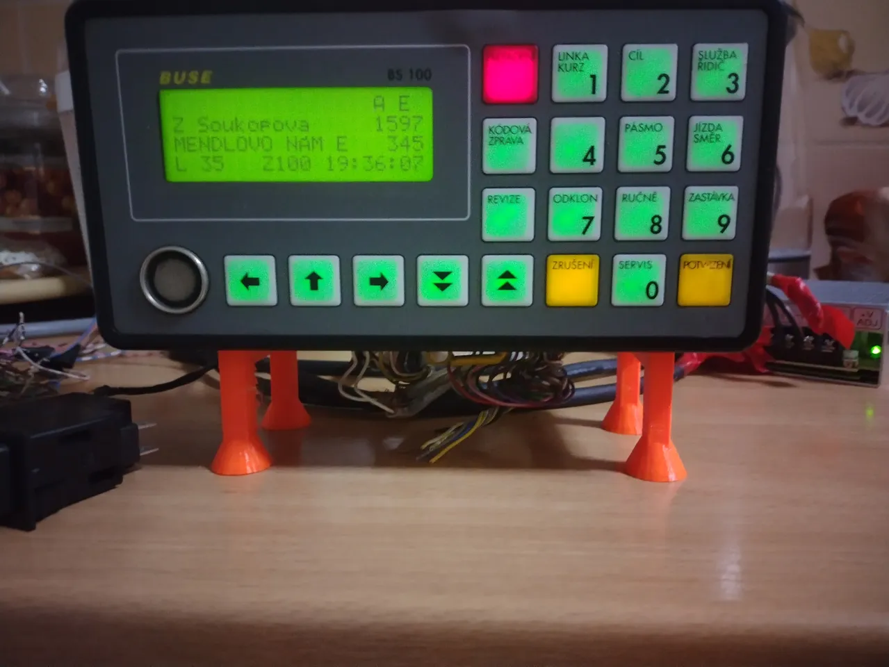 BUSE BS100 Stand by Ocasníček | Download free STL model | Printables.com