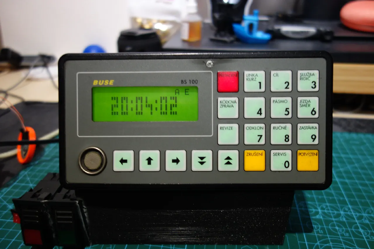 BUSE BS100 Stand by Ocasníček | Download free STL model | Printables.com