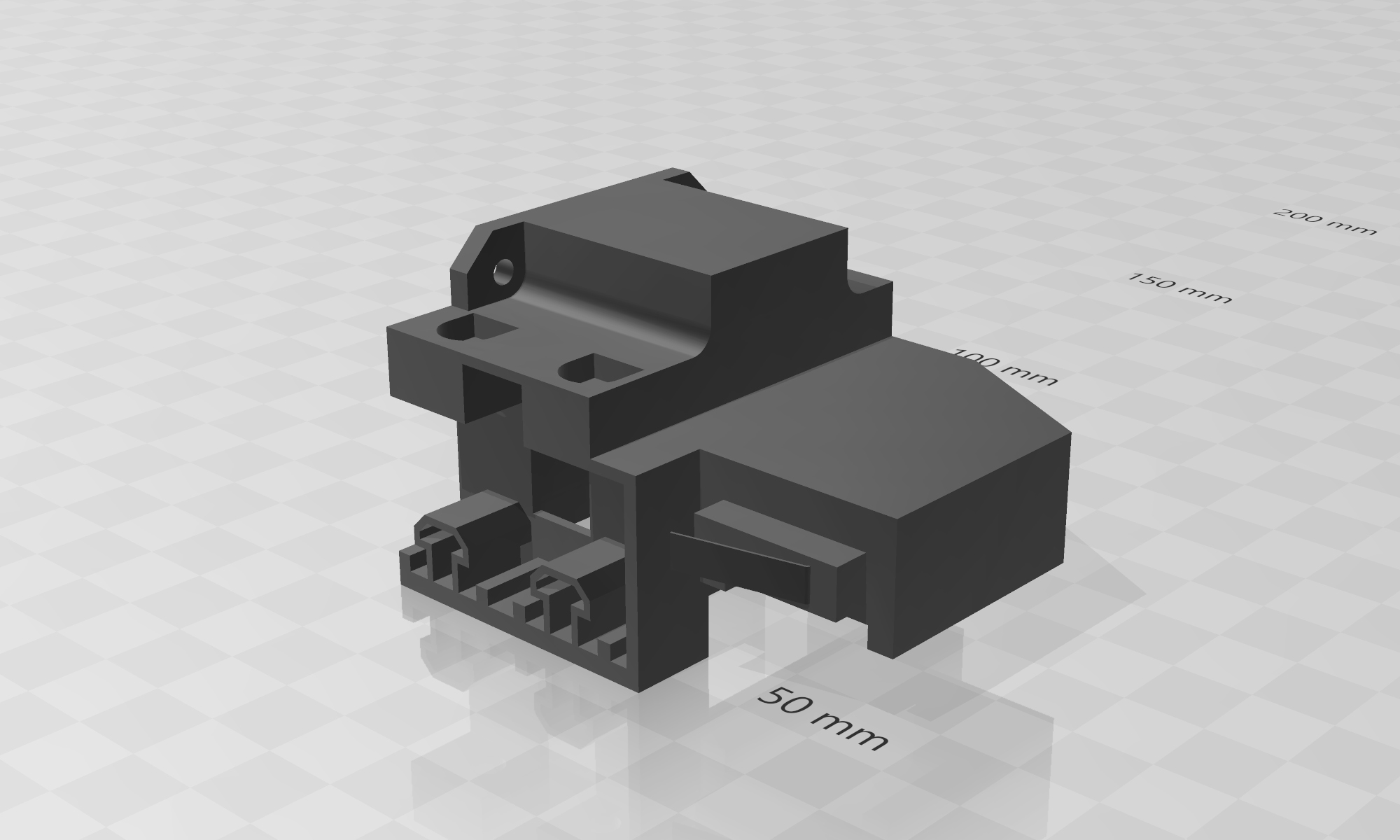 OEM Y Axis Motor Mount for Ender 3 S1 / S1 Pro von Gulfcoast Robotics ...