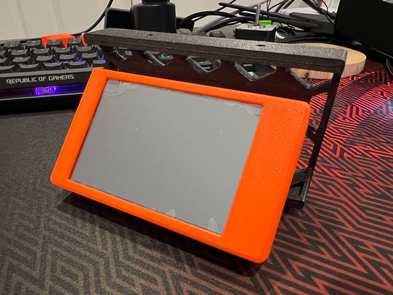 FT BTT TFT35 SPI Screen Mount by Fizzy | Download free STL model ...