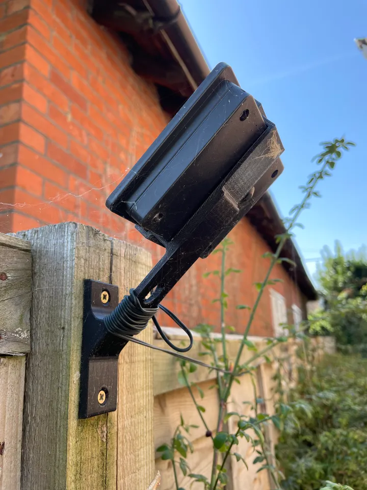 Solar PV Holder by Lee Minall | Download free STL model | Printables.com