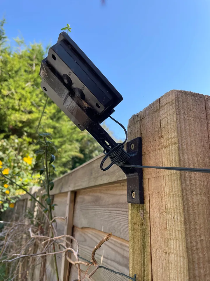 Solar PV Holder by Lee Minall | Download free STL model | Printables.com