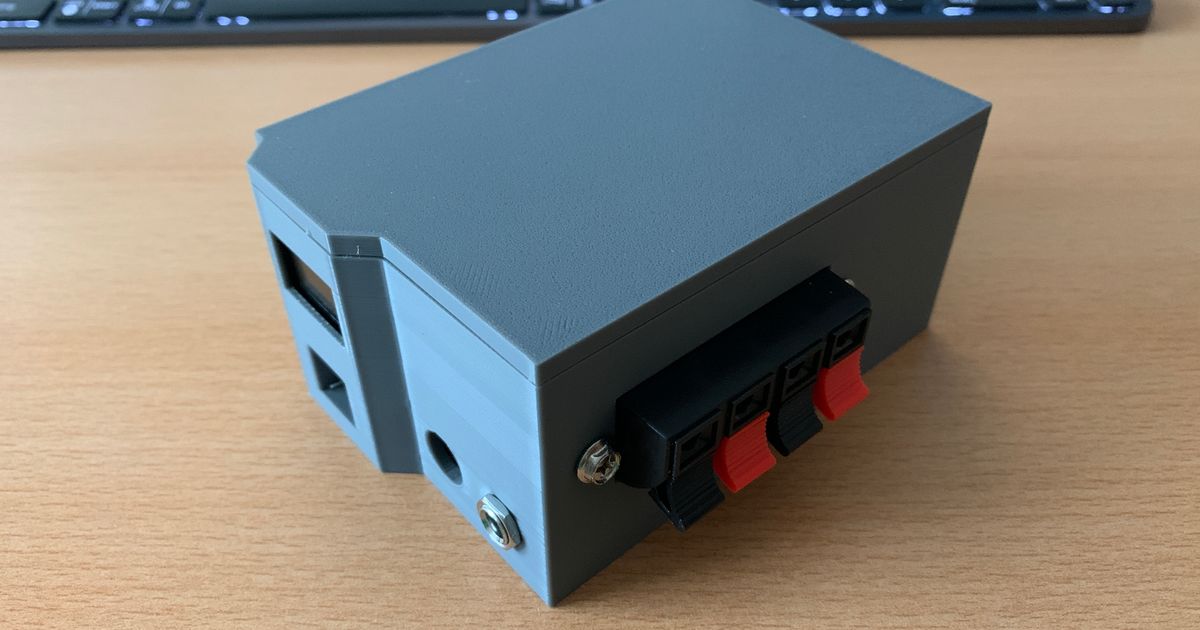 Fast Connect Arduino Mega Case For Dcc Ex By Heiko Download Free
