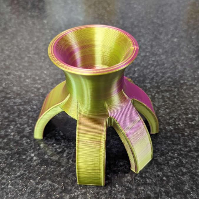 Ribbon Hand Cup by DC | Download free STL model | Printables.com