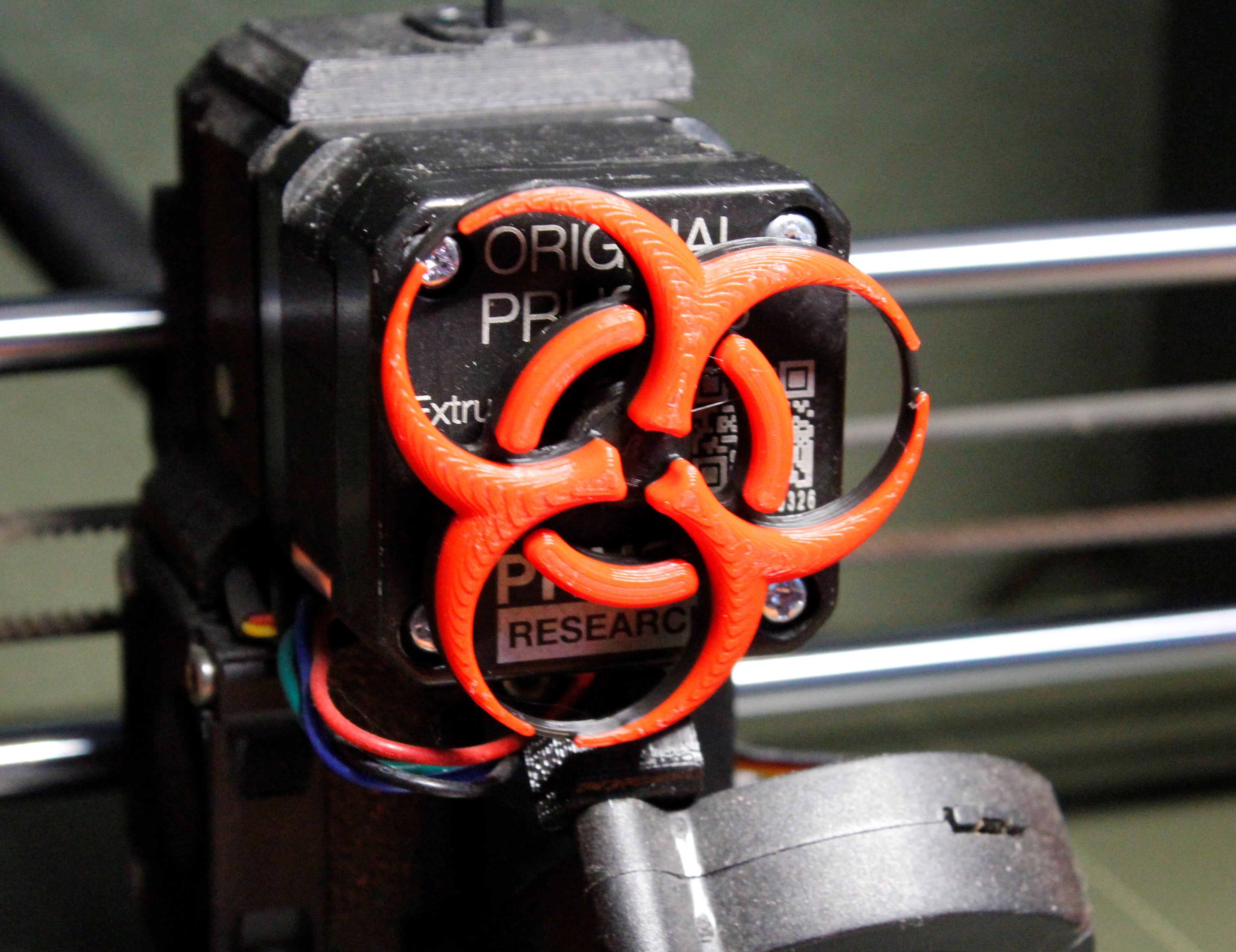 Biohazard Extrusion Indicator by Matt Boyer | Download free STL model ...