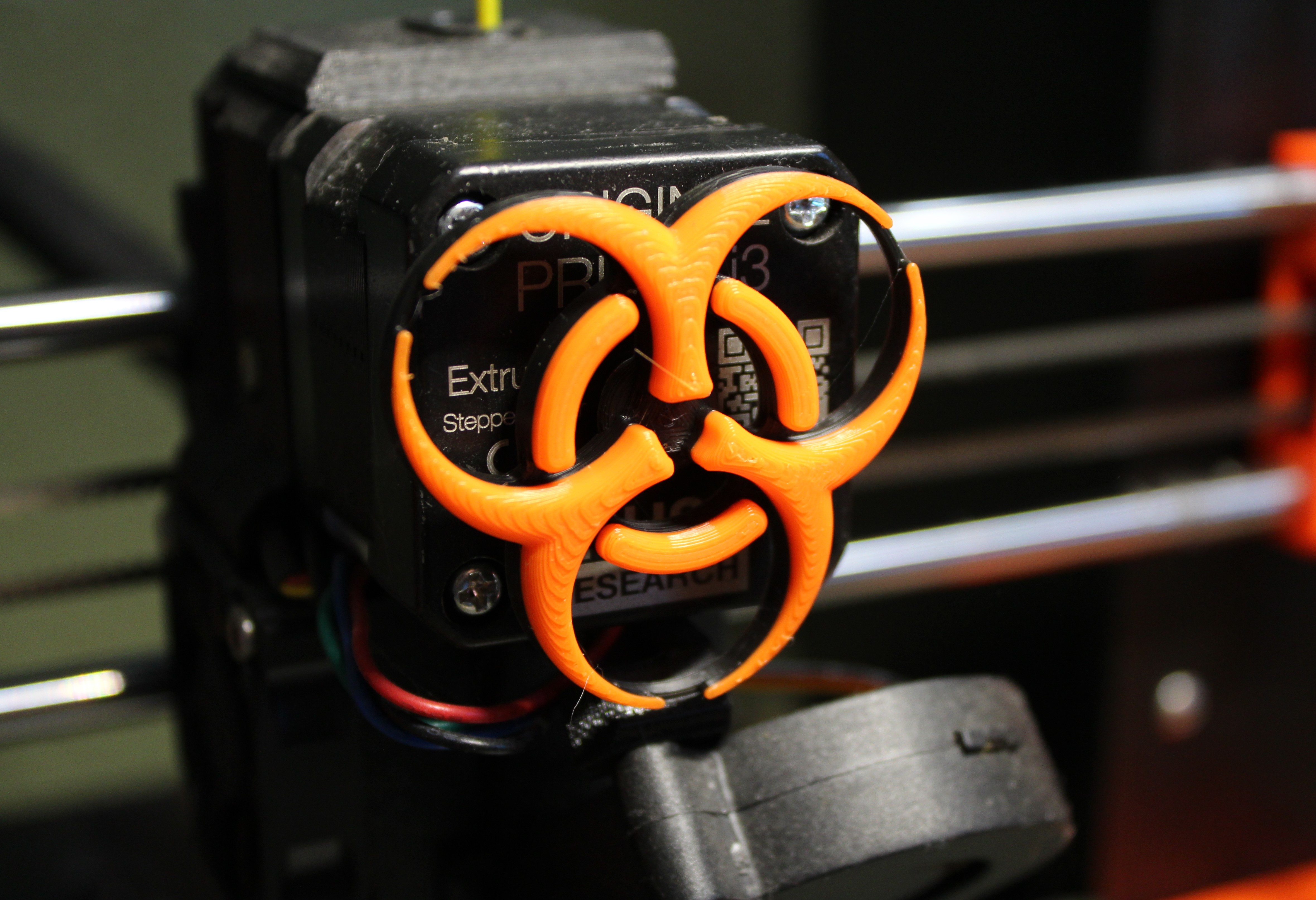 Biohazard Extrusion Indicator by Matt Boyer | Download free STL model ...