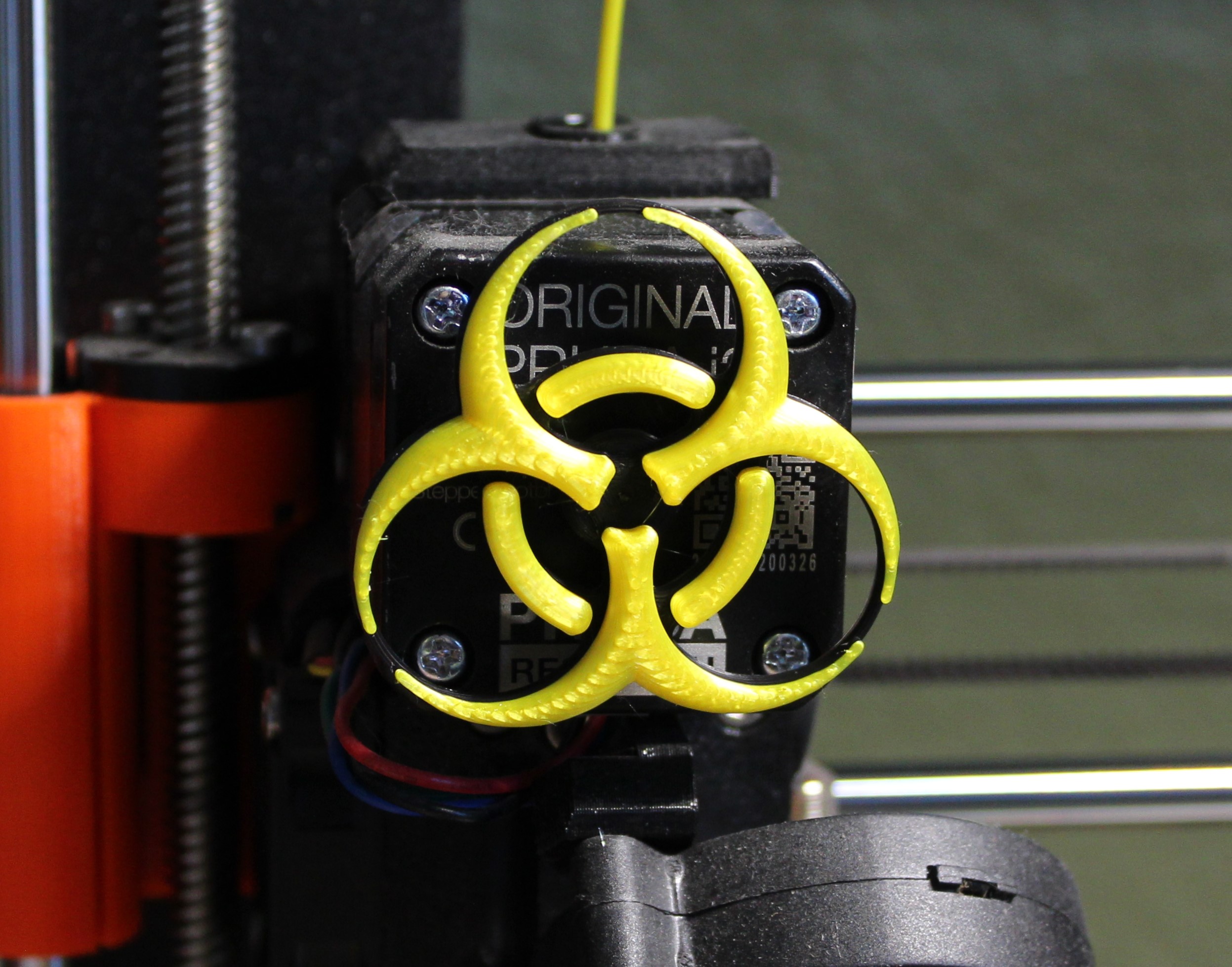 Biohazard Extrusion Indicator by Matt Boyer | Download free STL model ...