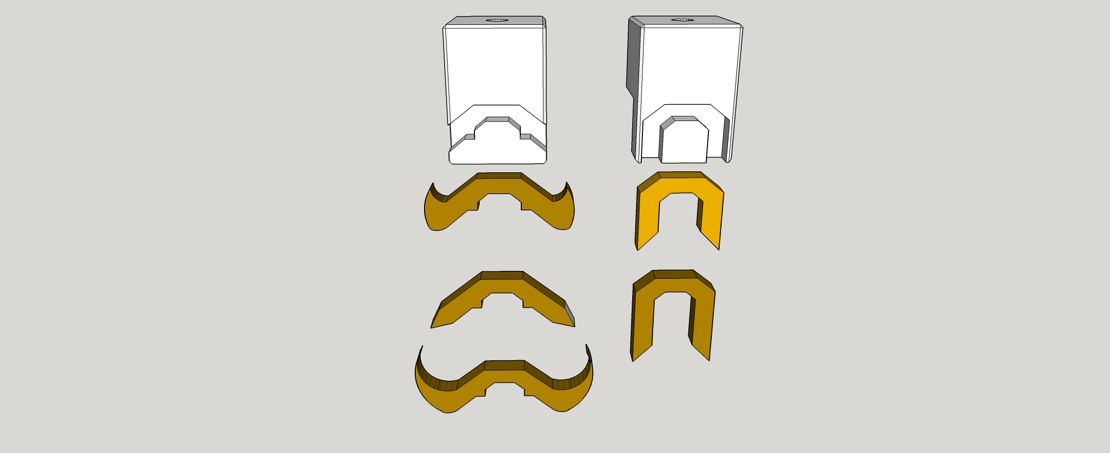 Mini 13: Facial Hair Set 4 - Mustaches by Katfish Heavy Industries ...