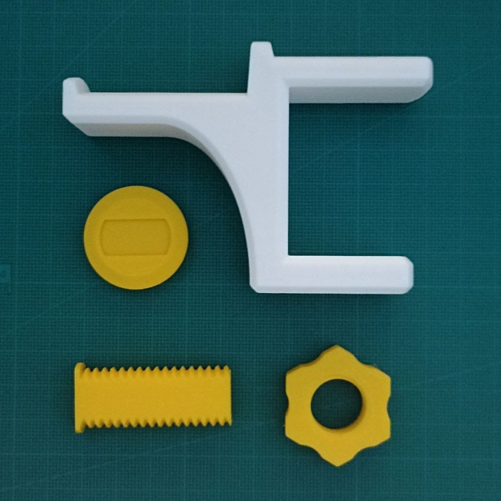 Headset Hanger by belittlemaker | Download free STL model | Printables.com