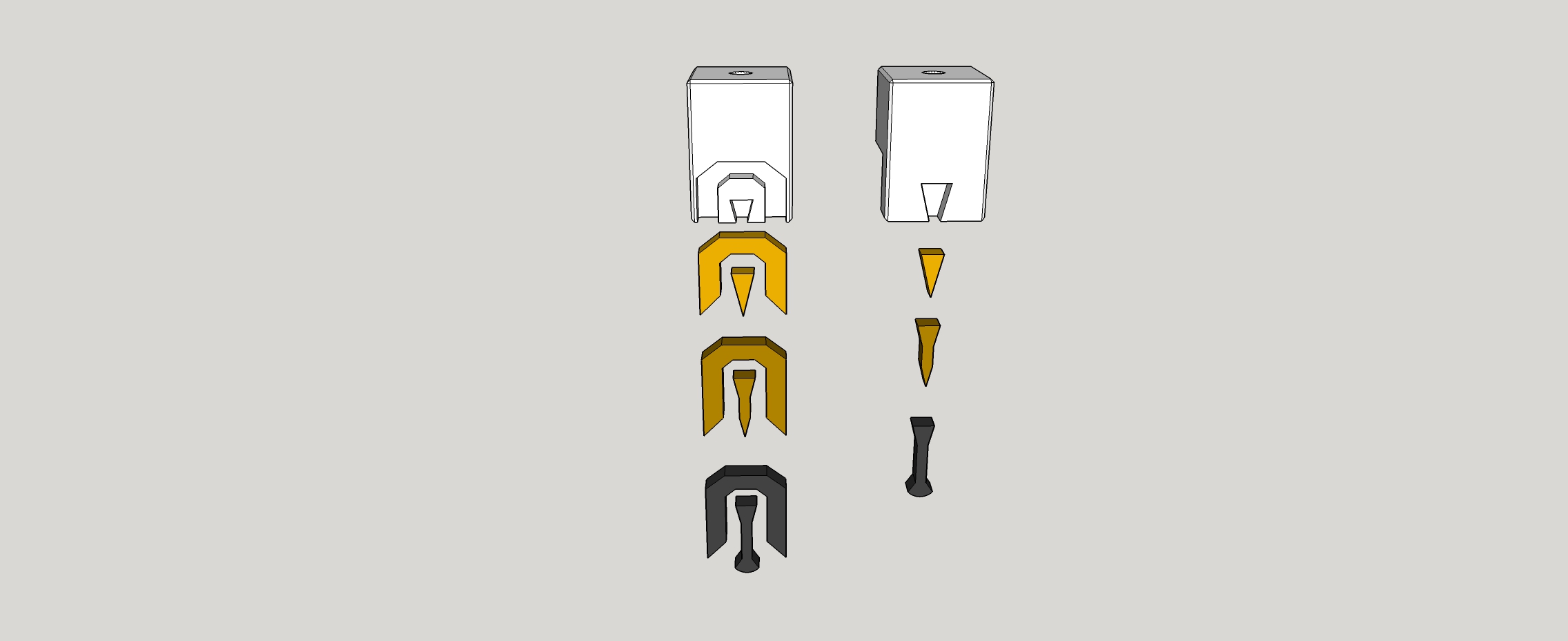 Mini 13: Facial Hair Set 5 - Soul Patches by Katfish Heavy Industries ...