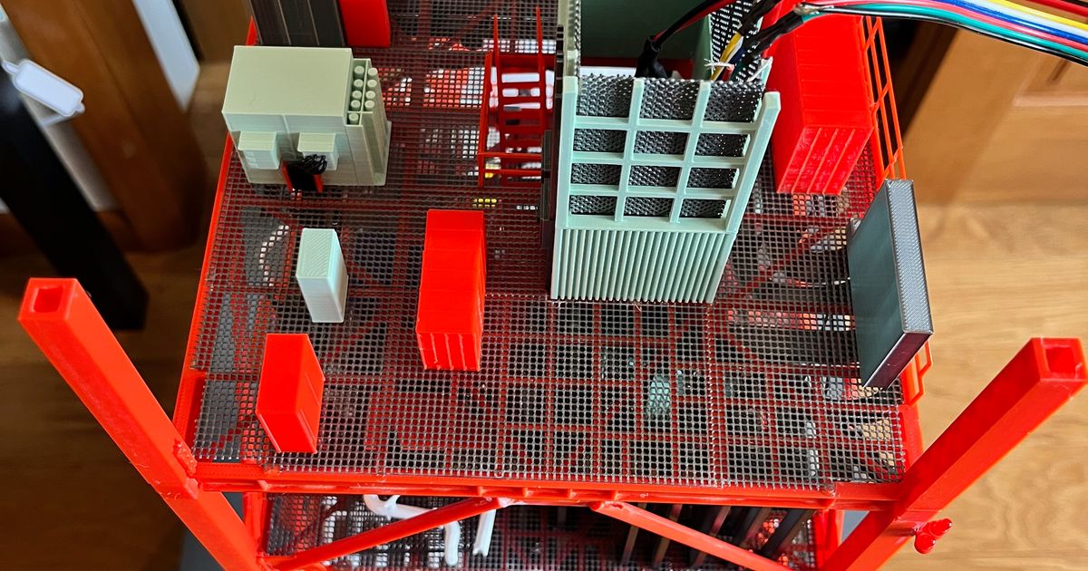 Apollo LUT Equipment by bglasford1 | Download free STL model ...