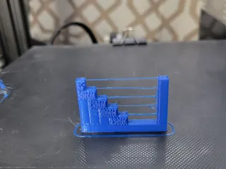 Calibration test print by Mike | Download free STL model | Printables.com