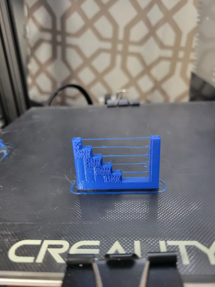 Calibration test print by Mike | Download free STL model | Printables.com