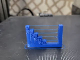 Calibration test print by Mike | Download free STL model | Printables.com
