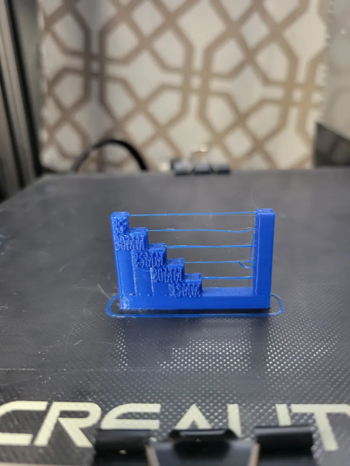 Calibration test print by Mike | Download free STL model | Printables.com