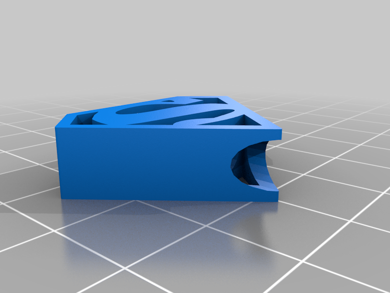 Superman bead by Luis Martínez | Download free STL model | Printables.com