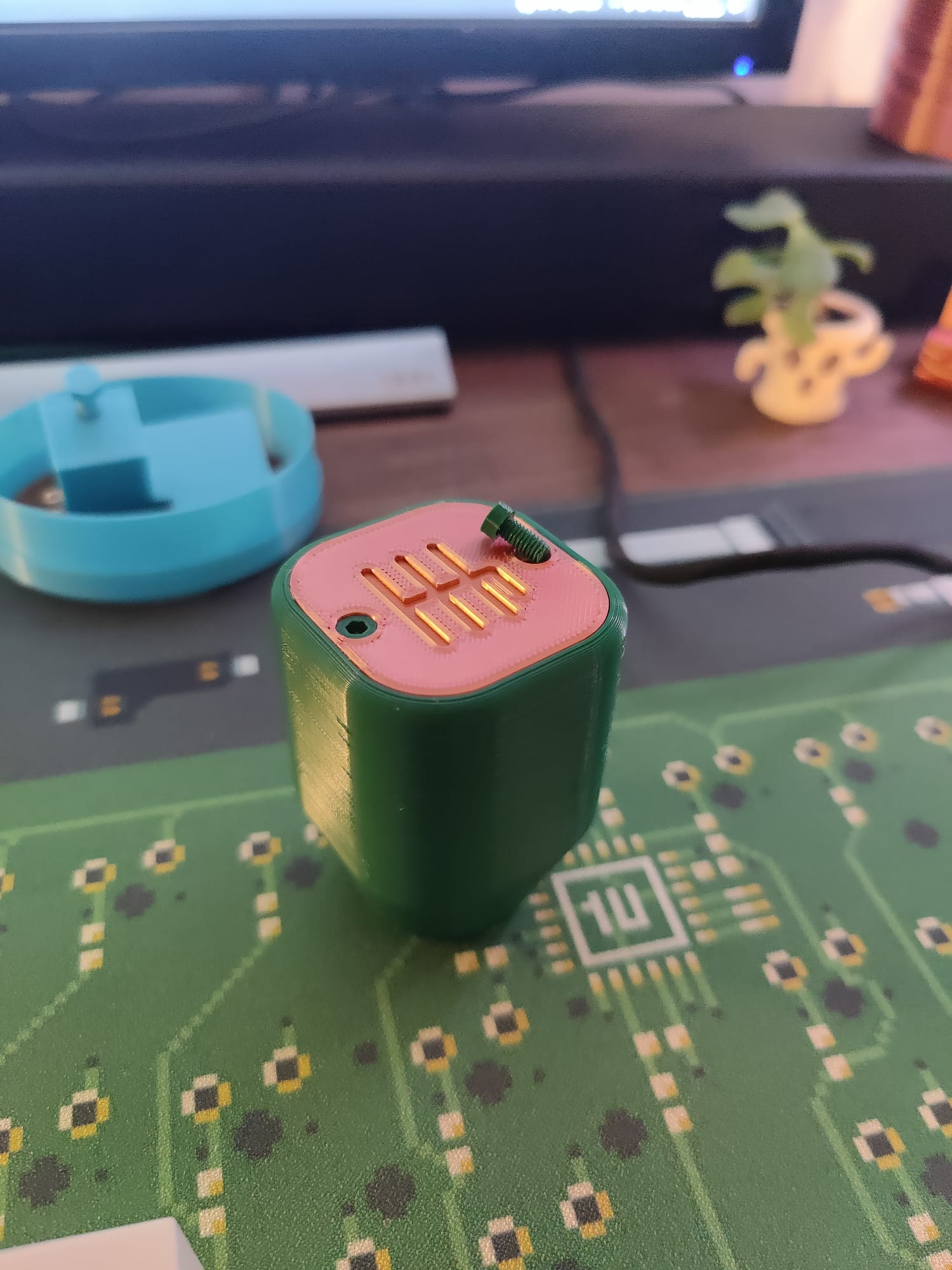 Logitech Shifter replacement part by LousBoards | Download free STL ...