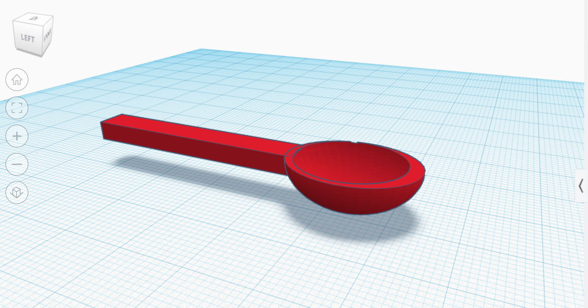 Spoon by casen | Download free STL model | Printables.com