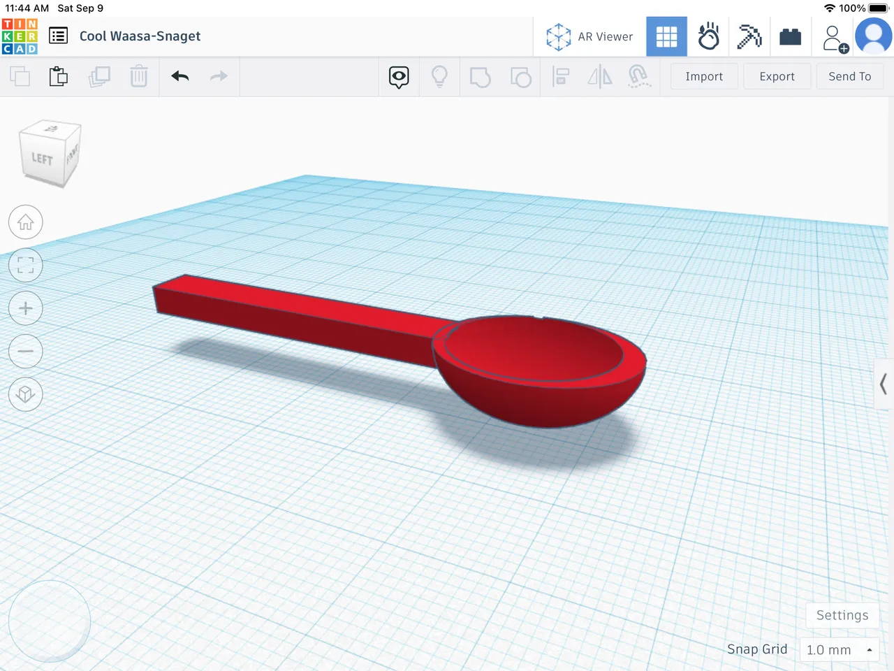 Spoon by casen | Download free STL model | Printables.com
