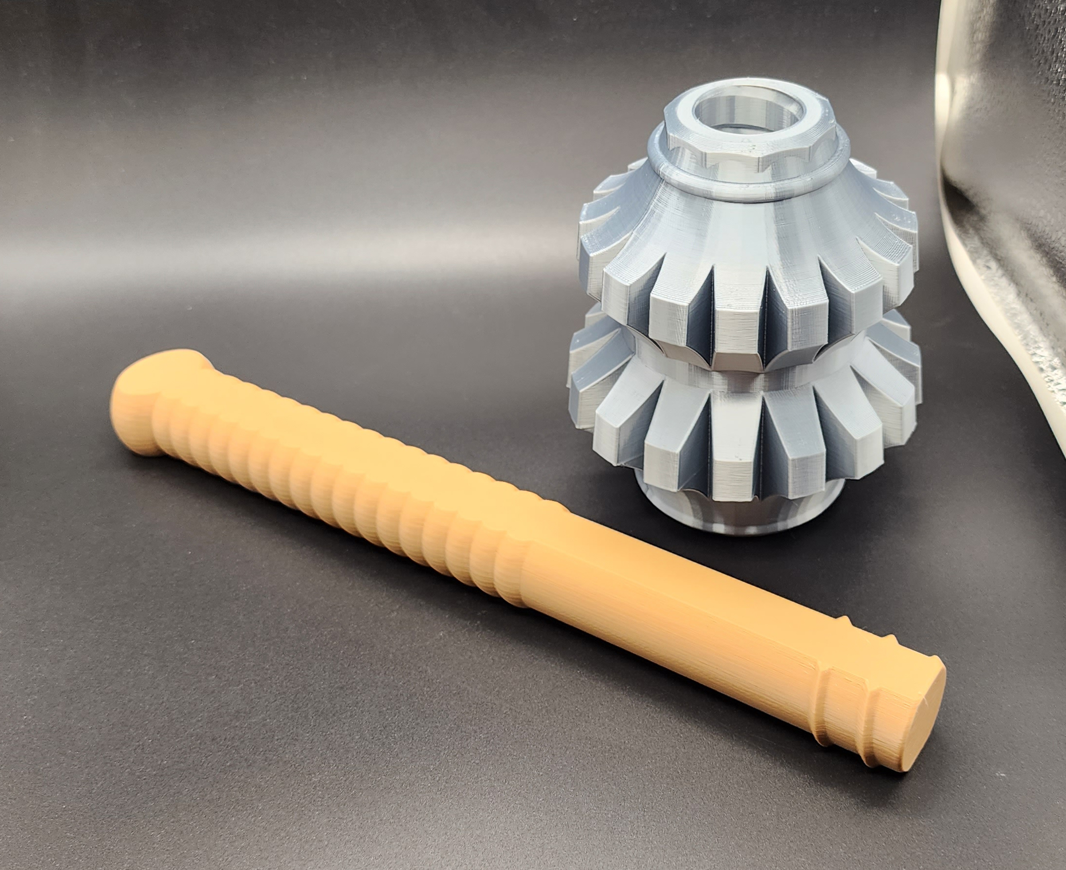 Medieval Mace Back Scratcher - No Supports by Triple G Workshop ...