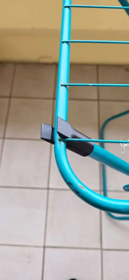 Drying rack connector by Dark Havoc | Download free STL model ...