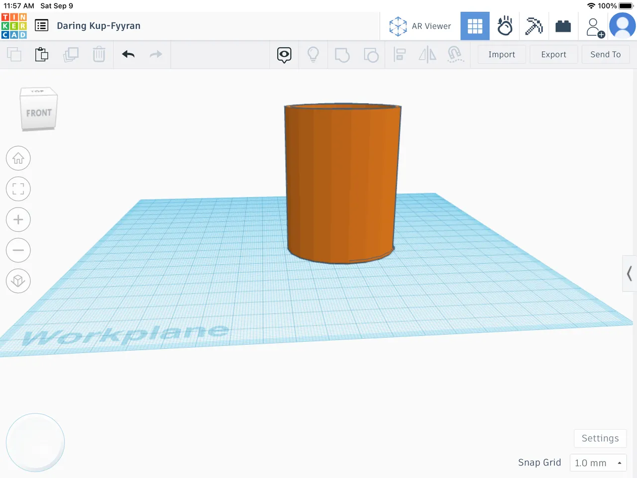 Cup by casen | Download free STL model | Printables.com