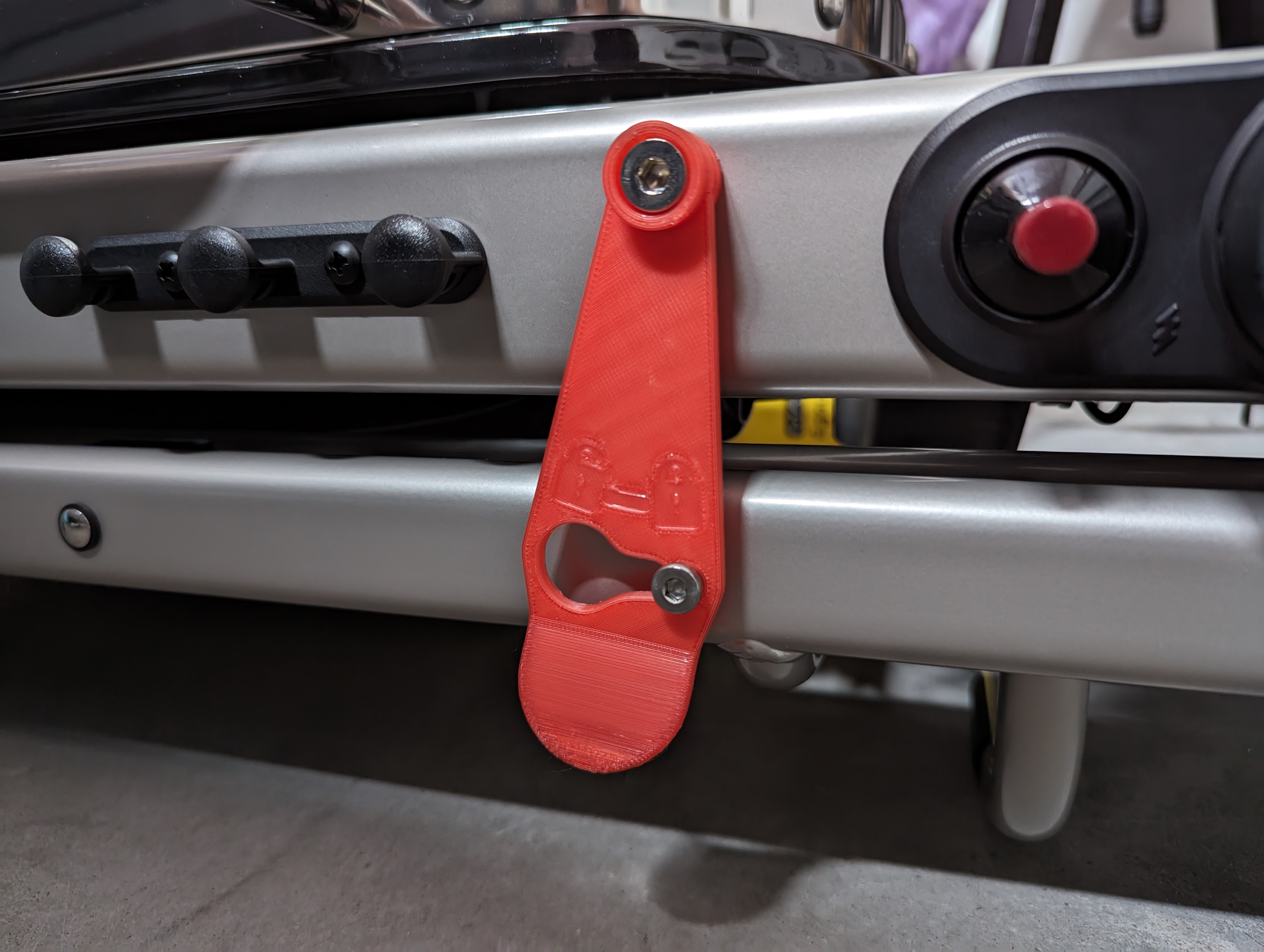 Weber Traveler Cart Lock by Celta | Download free STL model ...