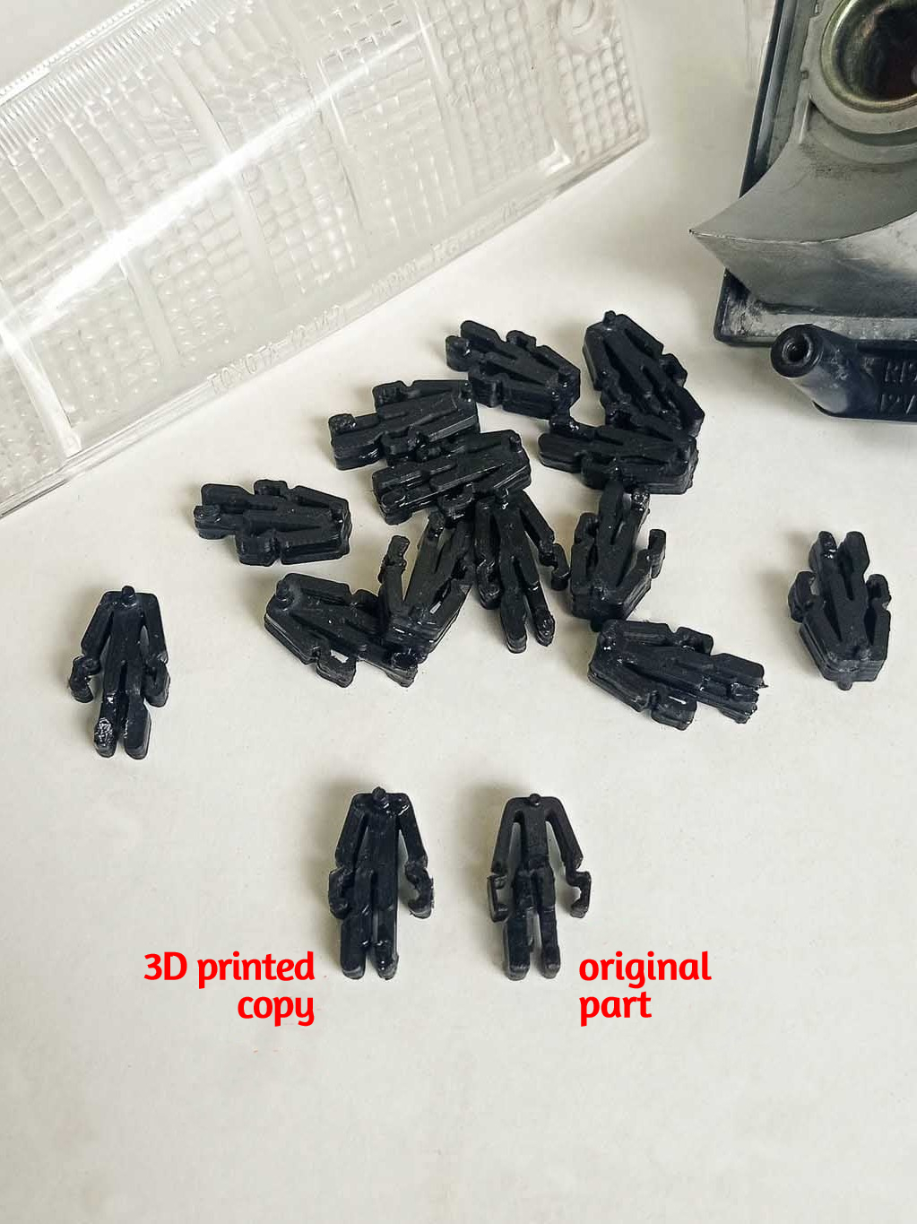 79-83 TOYOTA Hilux and Corolla Grill Lock Clip by RK23 | Download free ...