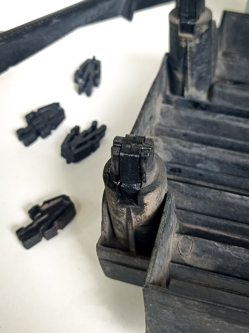 79-83 TOYOTA Hilux and Corolla Grill Lock Clip by RK23 | Download free ...