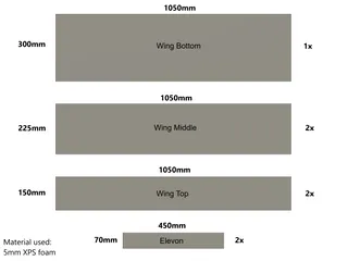 RC Plane (Ardupilot Flying Plank / Flying Wing) by Basement Creations ...