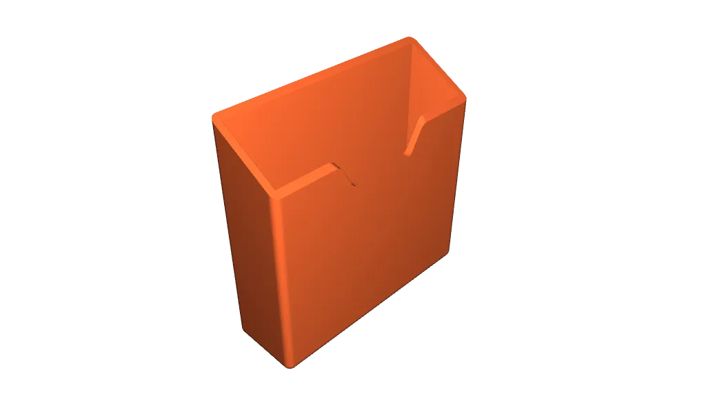 Card deck holder by Nimrod Ben Yossef | Download free STL model ...